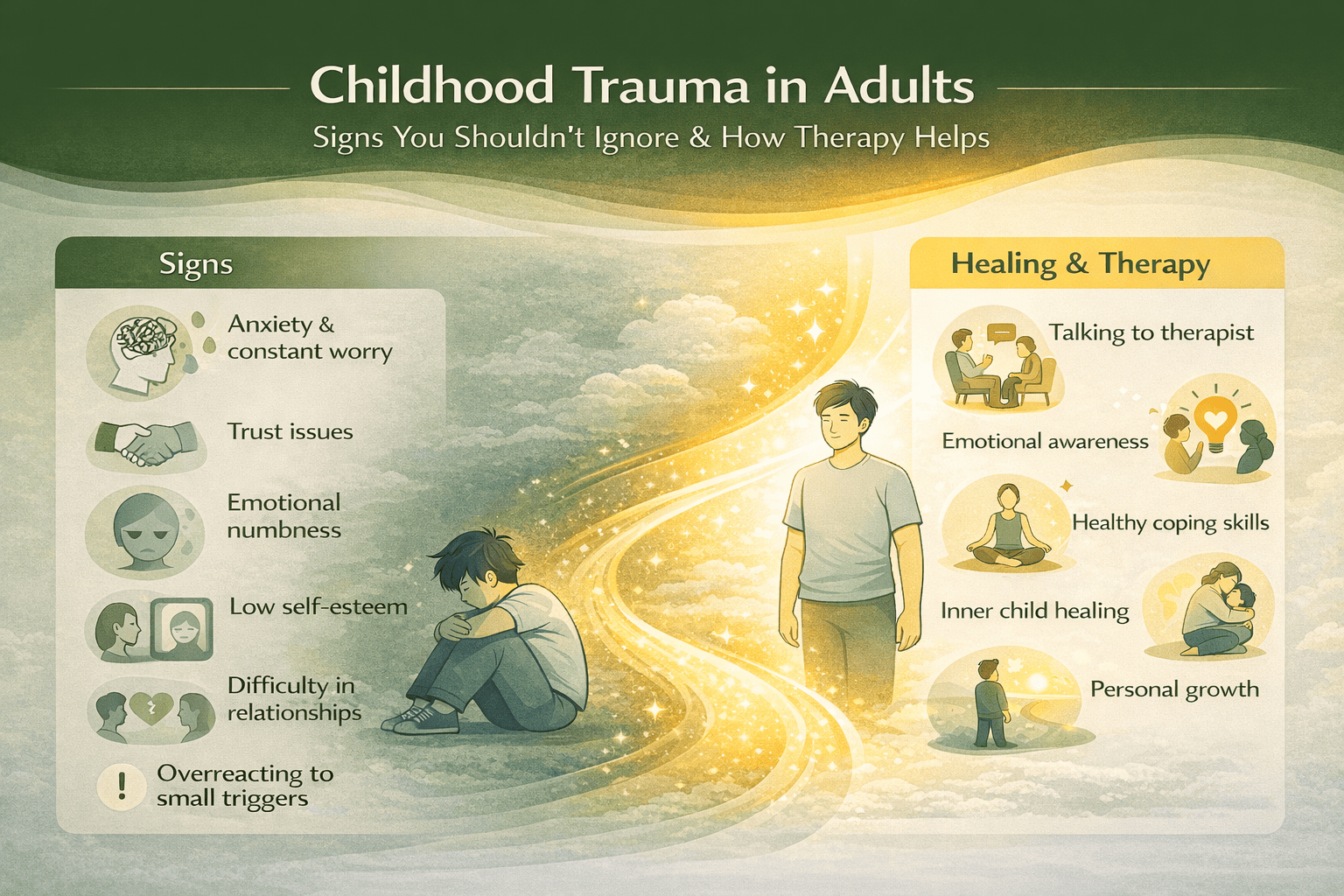 Childhood Trauma in Adults: Signs You Shouldn’t Ignore and How Therapy ...